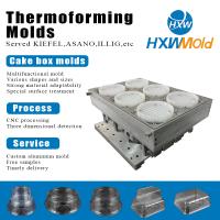 China FDA Approved Thermoforming Mold Food Grade Plastic Cake Packaging Mold for sale