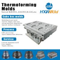 China FDA Approved Thermoforming Mold Food Grade Plastic Cake Packaging Mold for sale
