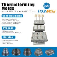 China Durable Aluminum Mould for PET PP Bakery Packaging Blister Production for sale