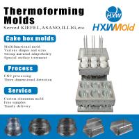 China Durable Aluminum Mould for PET PP Bakery Packaging Blister Production for sale