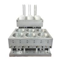 China High Speed Thermoforming Moulds Multi Cavity PP PET Plastic Cake Box Mold for sale