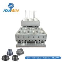 China High Speed Thermoforming Moulds Multi Cavity PP PET Plastic Cake Box Mold for sale