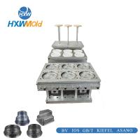 China High Speed Thermoforming Moulds Multi Cavity PP PET Plastic Cake Box Mold for sale