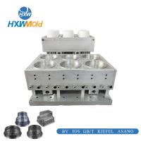 China Eco Friendly Recyclable Plastic Dessert Tray Mold Vacuum Forming Solution by ECO Mold Solution for sale