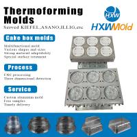 China Industrial Thermoforming Moulds for Cake Boxes and Bakery Display Trays for sale