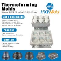 China Industrial Thermoforming Moulds for Cake Boxes and Bakery Display Trays for sale