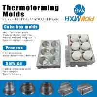 China Automatic Cake Packaging Blister Mold for Production with Integrated Cooling System for sale