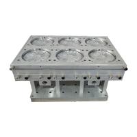 China Heavy Duty Plastic Clamshell Mold for Chocolate Cupcake for Packaging for sale