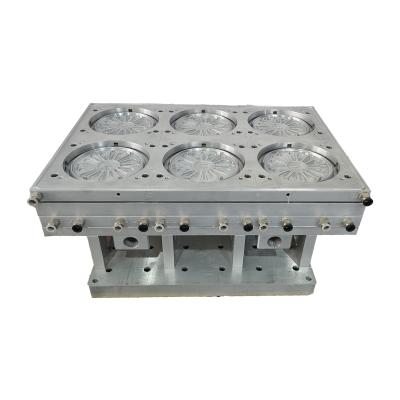 China Heavy Duty Plastic Clamshell Mold for Chocolate Cupcake for Packaging for sale