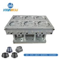 China Heavy Duty Plastic Clamshell Mold for Chocolate Cupcake for Packaging for sale