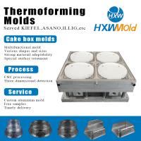 China Quick Sample Delivery of Thermoforming Mold for Cake Box Prototyping Premium Moulds for sale