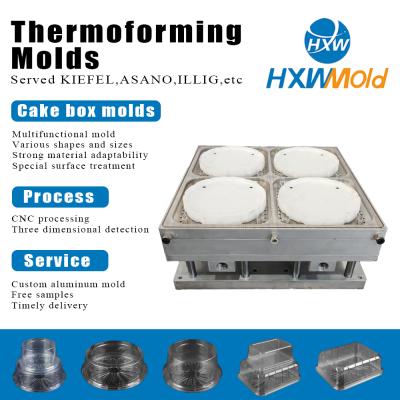 China Thermoforming Mold for Cake Box | Prototype Tooling & Quick Samples for sale