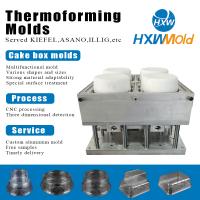 China Quick Sample Delivery of Thermoforming Mold for Cake Box Prototyping Premium Moulds for sale
