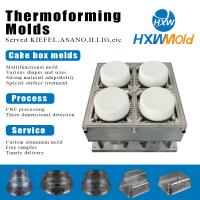 China Small Business Cake Packaging Mold Low MOQ Plastic Blister Moulds for sale
