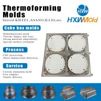 China Small Business Cake Packaging Mold Low MOQ Plastic Blister Moulds for sale
