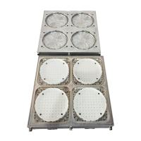 China Long Lifespan Aluminum Moulds for Plastic Bakery Trays for sale