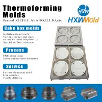 China Long Lifespan Aluminum Moulds for Plastic Bakery Trays for sale