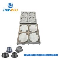 China Long Lifespan Aluminum Moulds for Plastic Bakery Trays for sale