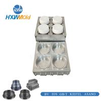 China Long Lifespan Aluminum Moulds for Plastic Bakery Trays for sale