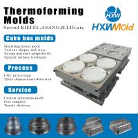 China Precision CNC Machined Thin Wall Cake Packaging Blister Mold for Packaging for sale