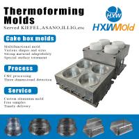 China Precision CNC Machined Thin Wall Cake Packaging Blister Mold for Packaging for sale
