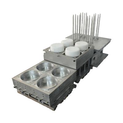 China Transparent Plastic Dessert Box Mold with Anti Fog Coating Option for Baking and Serving Easy to Use Moulds for sale