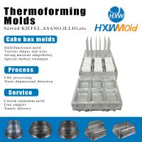 China Multi Partition Cupcake & Cookie Blister Mold | Packaging for sale