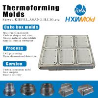 China Focused Aluminum CNC Thermoforming Mold with OEM ODM Service for Nationwide Cake Box Suppliers for sale