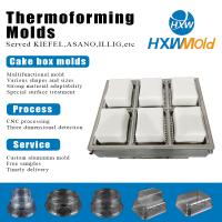 China Focused Aluminum CNC Thermoforming Mold with OEM ODM Service for Nationwide Cake Box Suppliers for sale