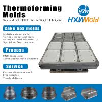 China High Precision CNC Aluminum Mold for Custom Cake Box Blister Thermoforming Packaging for sale