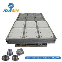 China High Precision CNC Aluminum Mold for Custom Cake Box Blister Thermoforming Packaging for sale