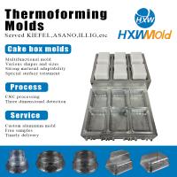 China High Precision CNC Aluminum Mold for Custom Cake Box Blister Thermoforming Packaging for sale
