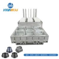 China Durable Disposable Dessert Clamshell Packaging Moulds Aluminum Thermoforming Die for sale