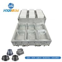 China Durable Disposable Dessert Clamshell Packaging Moulds Aluminum Thermoforming Die for sale