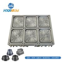 China Durable Disposable Dessert Clamshell Packaging Moulds Aluminum Thermoforming Die for sale