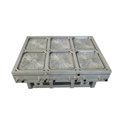 China Multi Cavity Aluminum Blister Mold for PP PS Plastic Cake Tray Production for sale