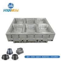China Multi Cavity Aluminum Blister Mold for PP PS Plastic Cake Tray Production for sale