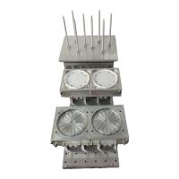 China Heat Resistant Aluminum Moulds For PET PET Transparent Cake Box Thermoforming for sale
