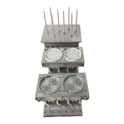 China Heat Resistant Aluminum Moulds For PET PET Transparent Cake Box Thermoforming for sale