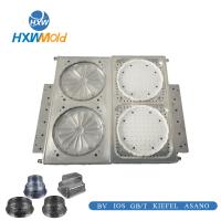 China Heat Resistant Aluminum Moulds For PET PET Transparent Cake Box Thermoforming for sale
