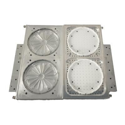 China Fast Cooling Aluminum Mould for High Speed Bakery Blister Packaging Production for sale
