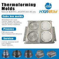 China Fast Cooling Aluminum Mould for High Speed Bakery Blister Packaging Production for sale