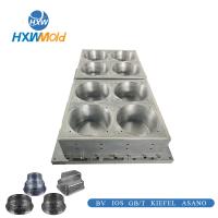 China Eco Friendly Aluminum Thermoforming Mold Bioplastic Dessert Container Mould for sale