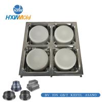 China Eco Friendly Aluminum Thermoforming Mold Bioplastic Dessert Container Mould for sale