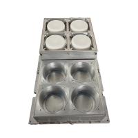 China Low Wear Aluminum Thermoforming Mould for PP PET Plastic Cake Containers for sale
