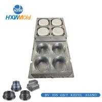 China Low Wear Aluminum Thermoforming Mould for PP PET Plastic Cake Containers for sale