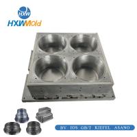 China Low Wear Aluminum Thermoforming Mould for PP PET Plastic Cake Containers for sale