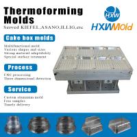 China Compact Aluminum Blister Mold Large Batch Artisan Bakery Packaging Mold for sale