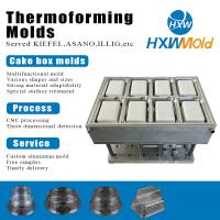 China Compact Aluminum Blister Mold Large Batch Artisan Bakery Packaging Mold for sale