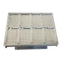 China Customizable Aluminum Die for Foldable Cake Box Thermoforming Moulds for sale